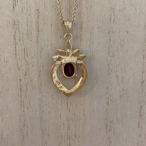 Chrysos | Jewelry | Vintage Chrysos Necklace Pineapple Shaped | Poshmark